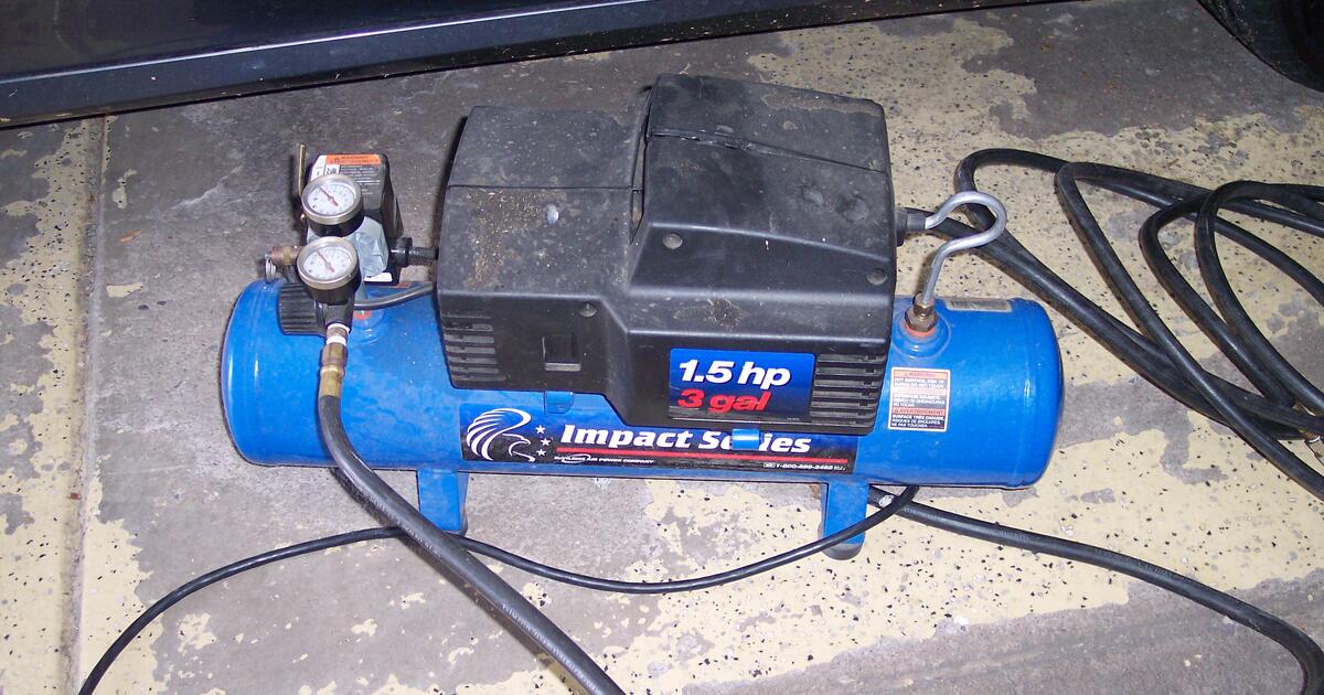 Impact Series Air Compressor for $20 in Aurora, CO | For Sale & Free ...