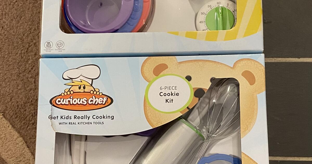NEW in box. Curious Chef Cooking/Baking sets for $25 in Philadelphia ...