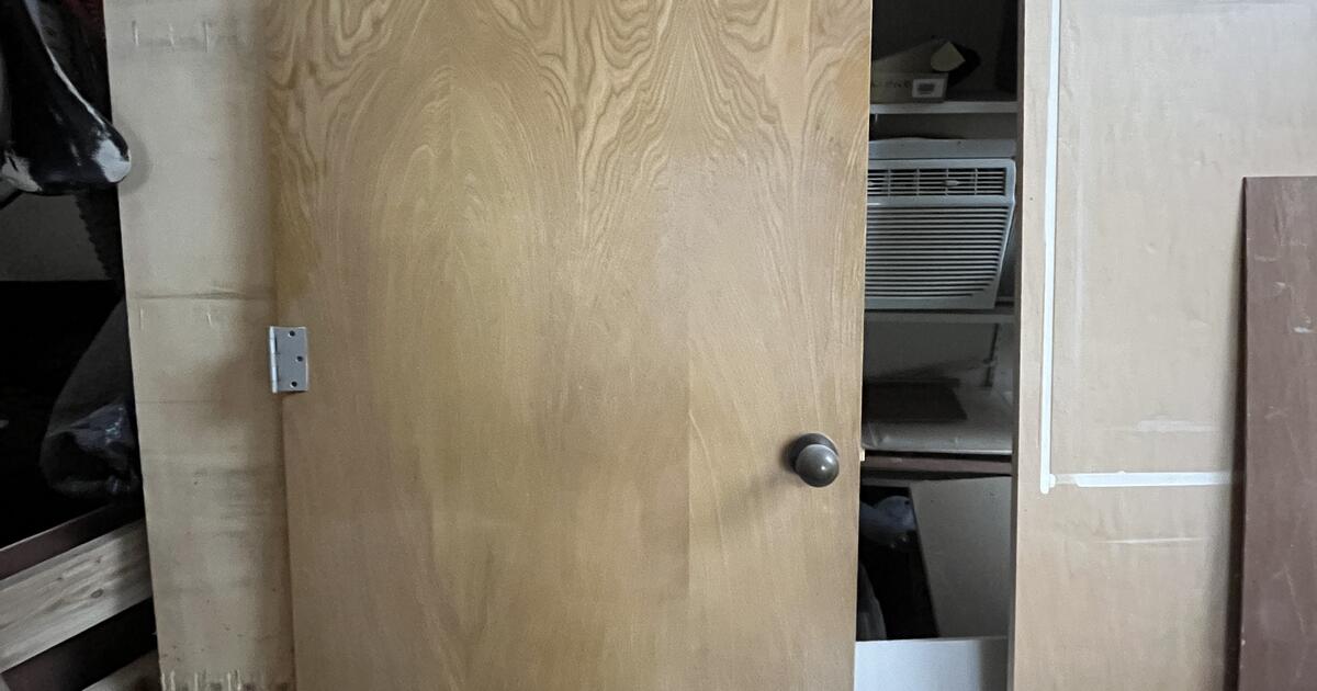 Interior doors / frames & wooden box for Free in Tucson, AZ | For Sale ...