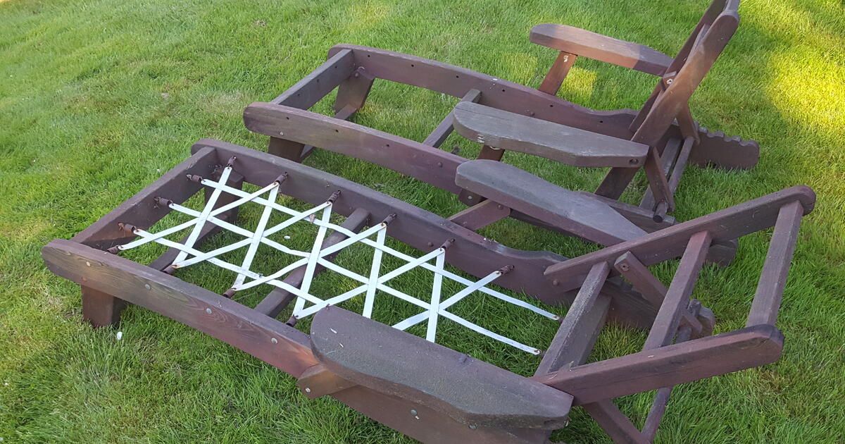 Vintage Lawn Chair Frames at Mitchell Fredricksen blog