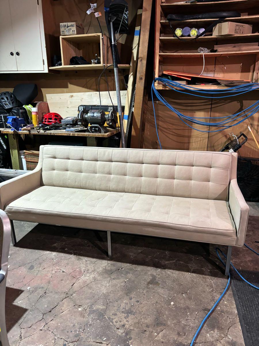 MCM couch for $100 in Minneapolis, MN | For Sale & Free — Nextdoor