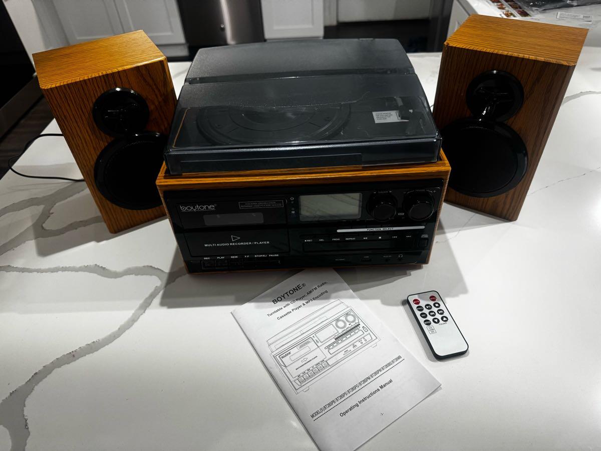 Boytone Multi Audio Record Player for Free in Arvada, CO | For Sale ...
