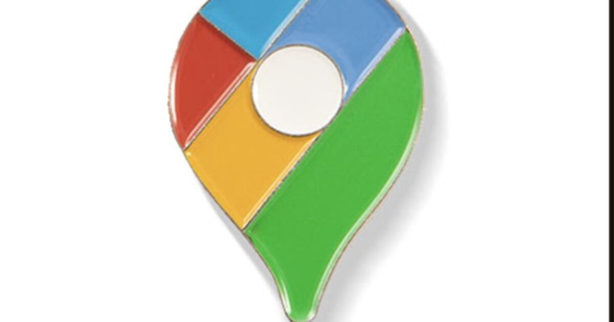 Google Maps Local Guides Contribution Award Enamel Lapel Pin Exclusive ...