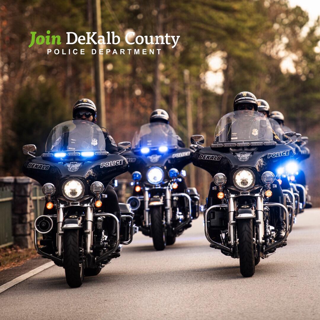 The road to a successful career begins with DKPD. (DeKalb County Police ...