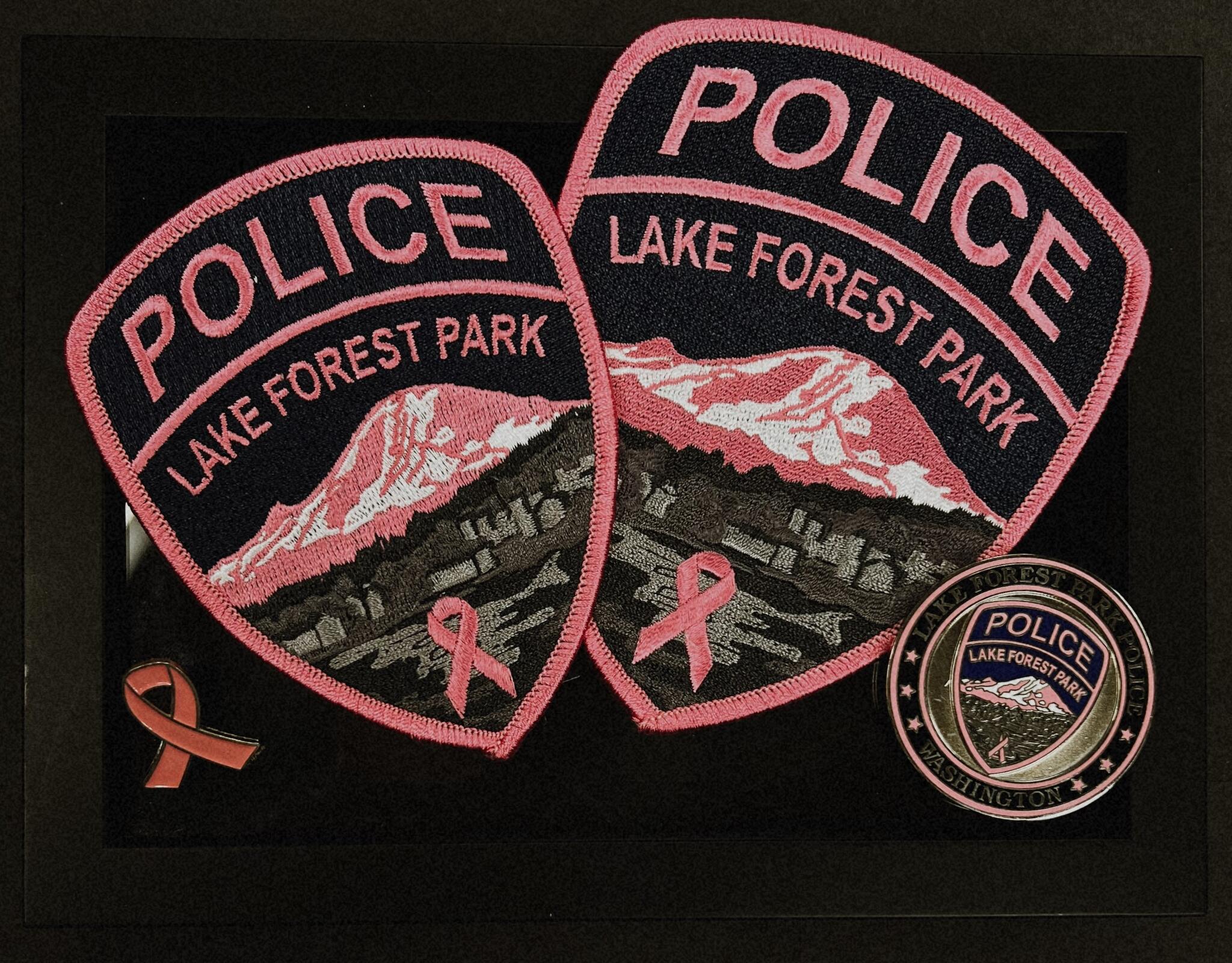 October is Breast Cancer Awareness Month, and the Lake Forest Park ...
