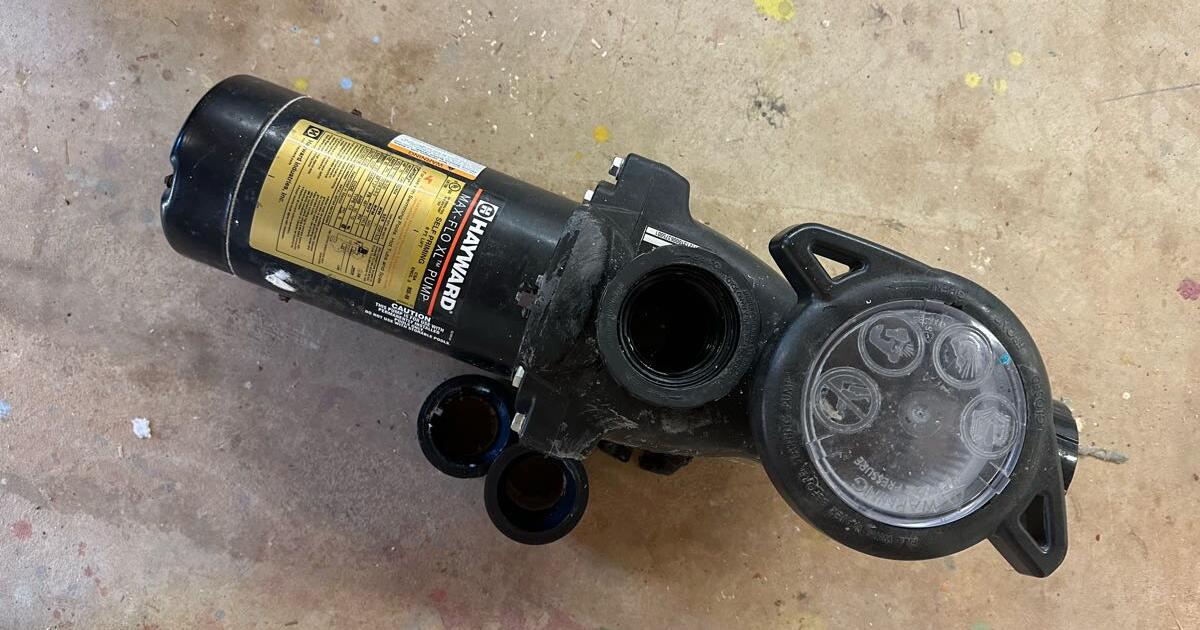 Hayward Max-Flo XL Pump for $200 in Grass Valley, CA | Finds — Nextdoor
