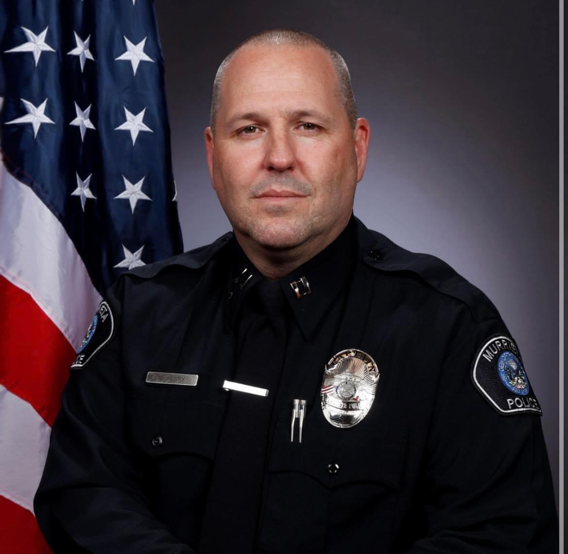 The City of Murrieta is pleased to announce the selection of Captain ...