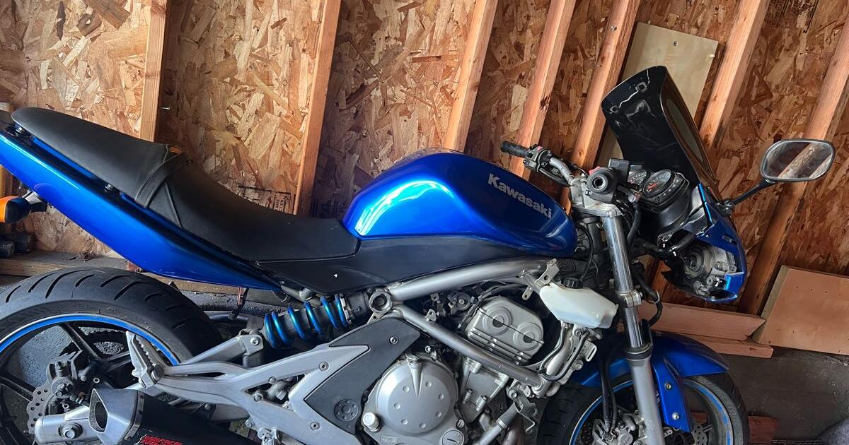 Ninja Kawasaki 2005 650cc for $400 in Concord, CA | For Sale & Free ...