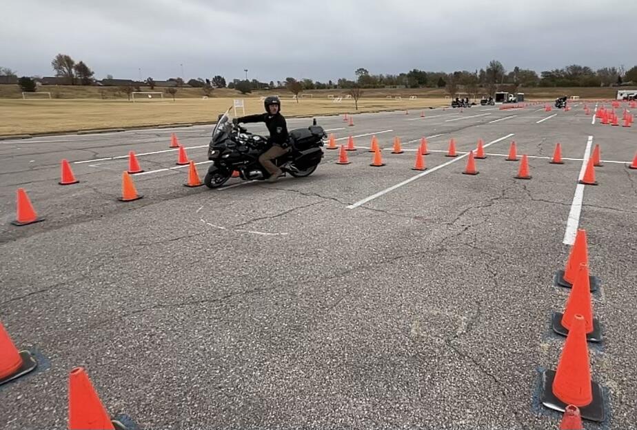 Today, two of BAPD’s newest motor officers participated in their first ...