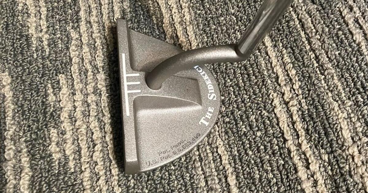 Putter 42” long, side saddle,NewGrip for $50 in The Villages, FL | For ...