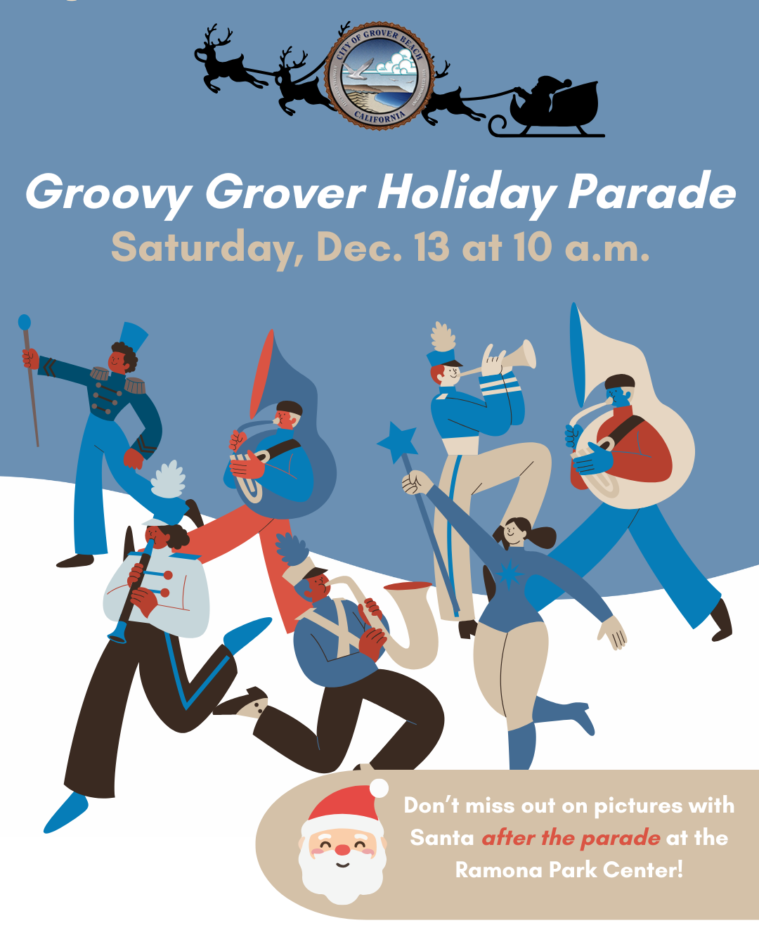 🕺The City of Grover Beach is excited to announce the return of the ...