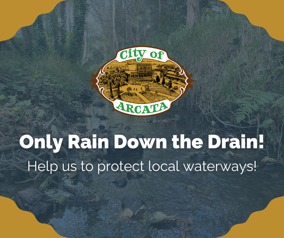 💦 The City of Arcata would like to remind the community that storm ...