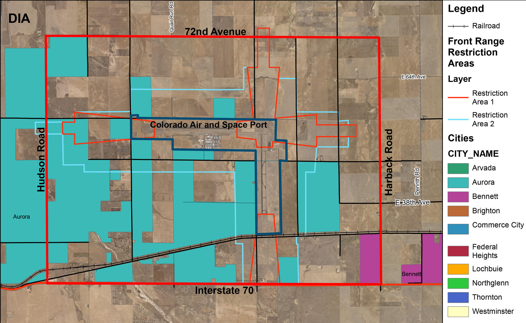 Colorado Air and Space Port Subarea Planning (Adams County) — Nextdoor ...