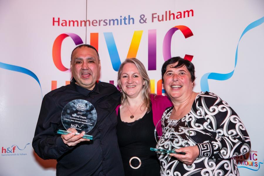 Well done to all the winners at this year’s H&F Civic Honours awards ...