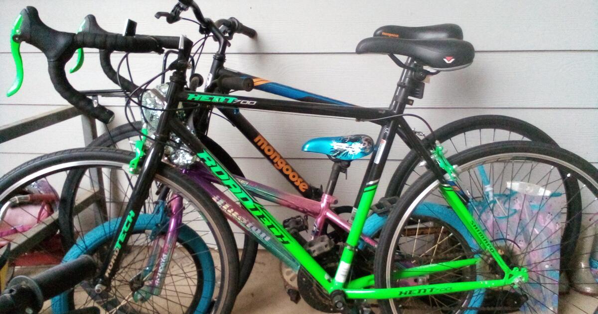 Kent 700 street bike and mongoose 700 for $40 in Centerton, AR | For ...