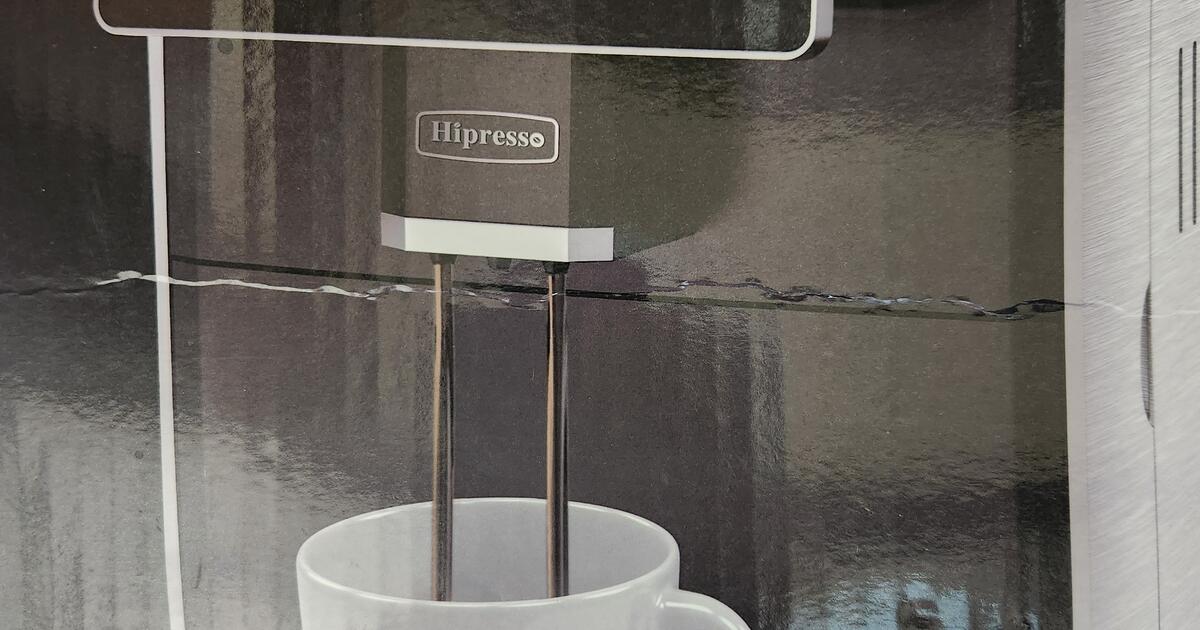 Hipresso Coffee Machine New for $400 in Centennial, CO | Finds — Nextdoor