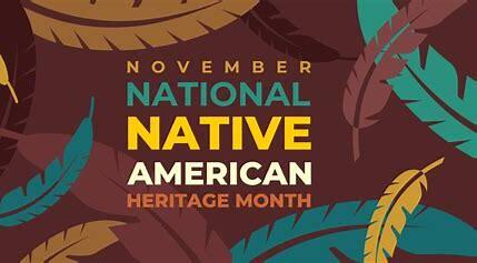 Celebrating Native American Heritage Month November 2021 ... SACAGAWEA ...