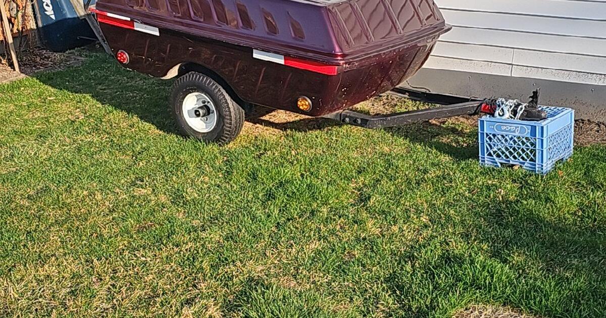 Motorcycle Clamshell Trailer for $700 in Madison Heights, MI | For Sale ...