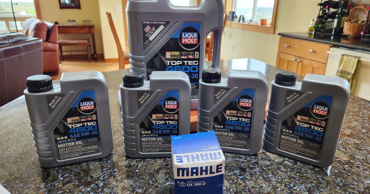 Oil Change Kit for OM642 Diesel for $75 in Sequim, WA | For Sale & Free ...