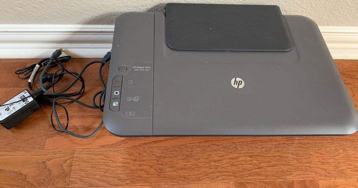 HP Deskjet 1050 All-In-One Inkjet Printer/scanner for $10 in Plano, TX ...
