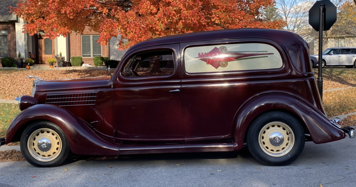 35 Ford Sedan Delivery for $27500 in Greenwood, IN | For Sale & Free ...