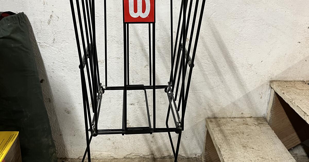 Wilson tennis ball hopper for $10 in Napa, CA | For Sale & Free — Nextdoor