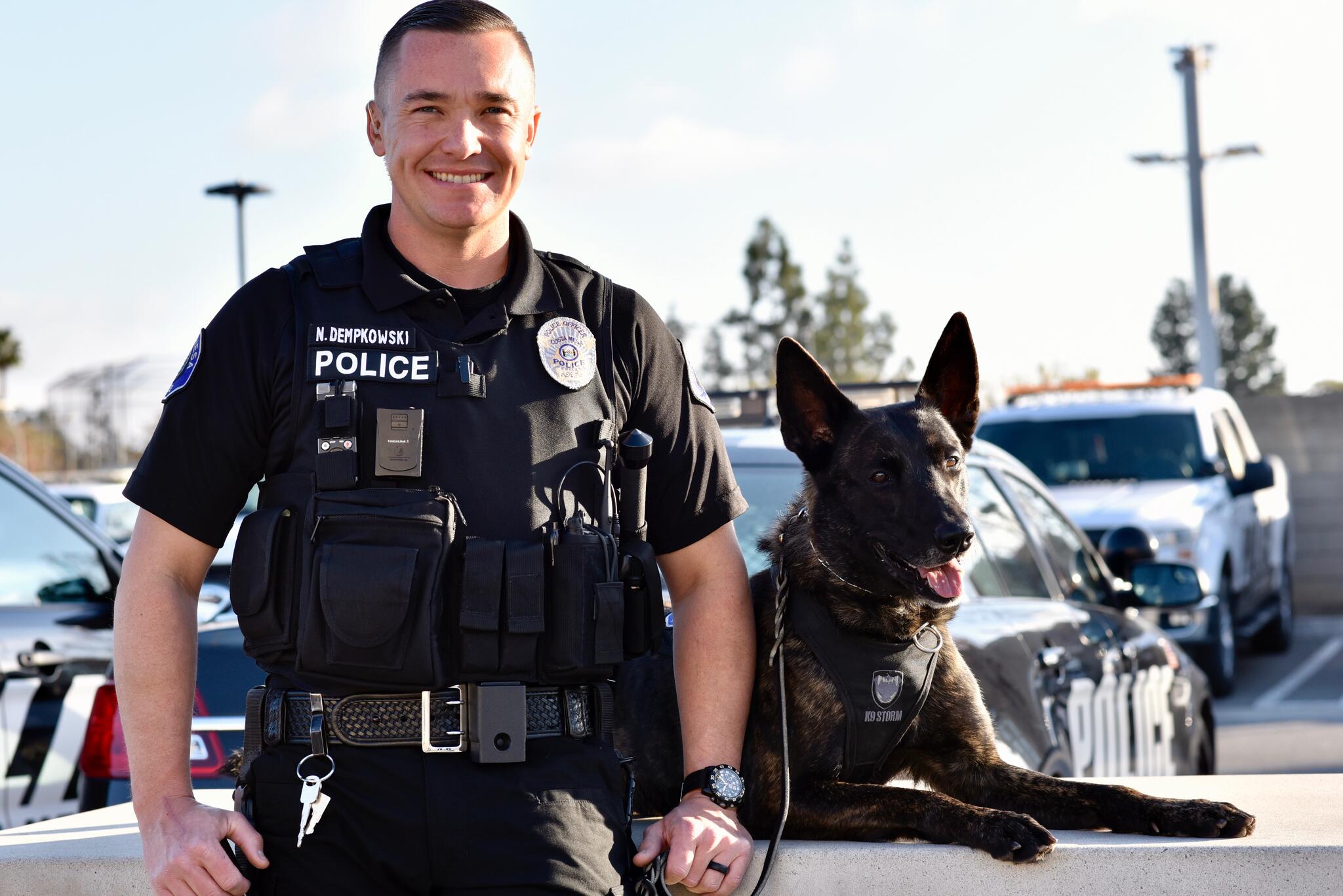 CMPD restarts K-9 Program, fills two Positions with one K-9 already ...