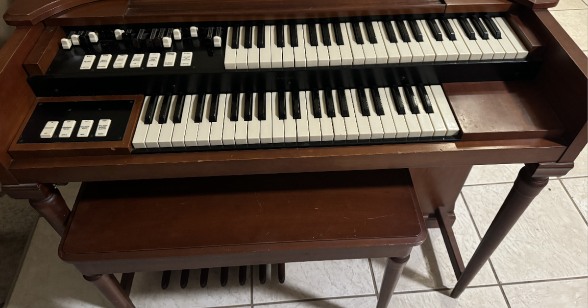 Hammond M3 organ for Free in Palm Coast, FL | For Sale & Free — Nextdoor
