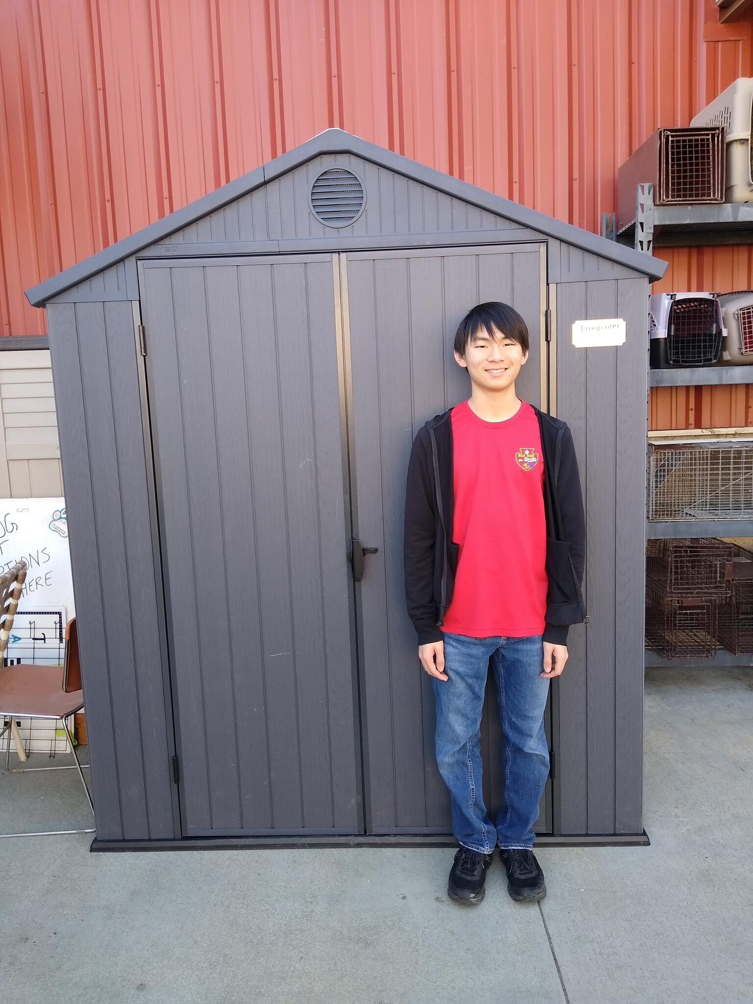 Congratulations to Bowen Qi from Troop 699 on earning the rank of Eagle ...