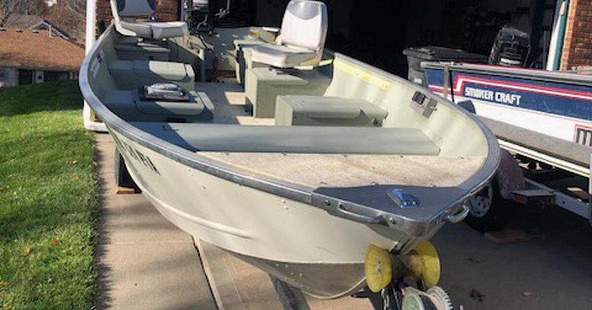 16ft Lowe Fishing Boat - 25XD Mercury Motor for $2500 in Omaha, NE ...