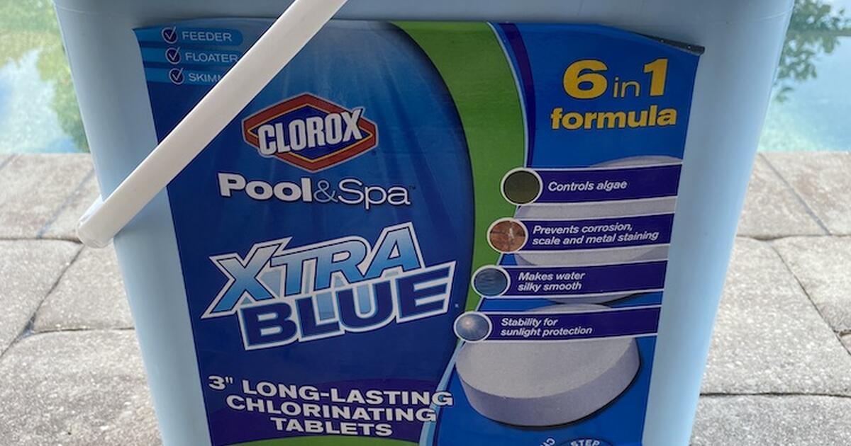 Clorox Pool & Spa 35-lb 3-in Chlorine Tablets for $120 in Venice, FL ...