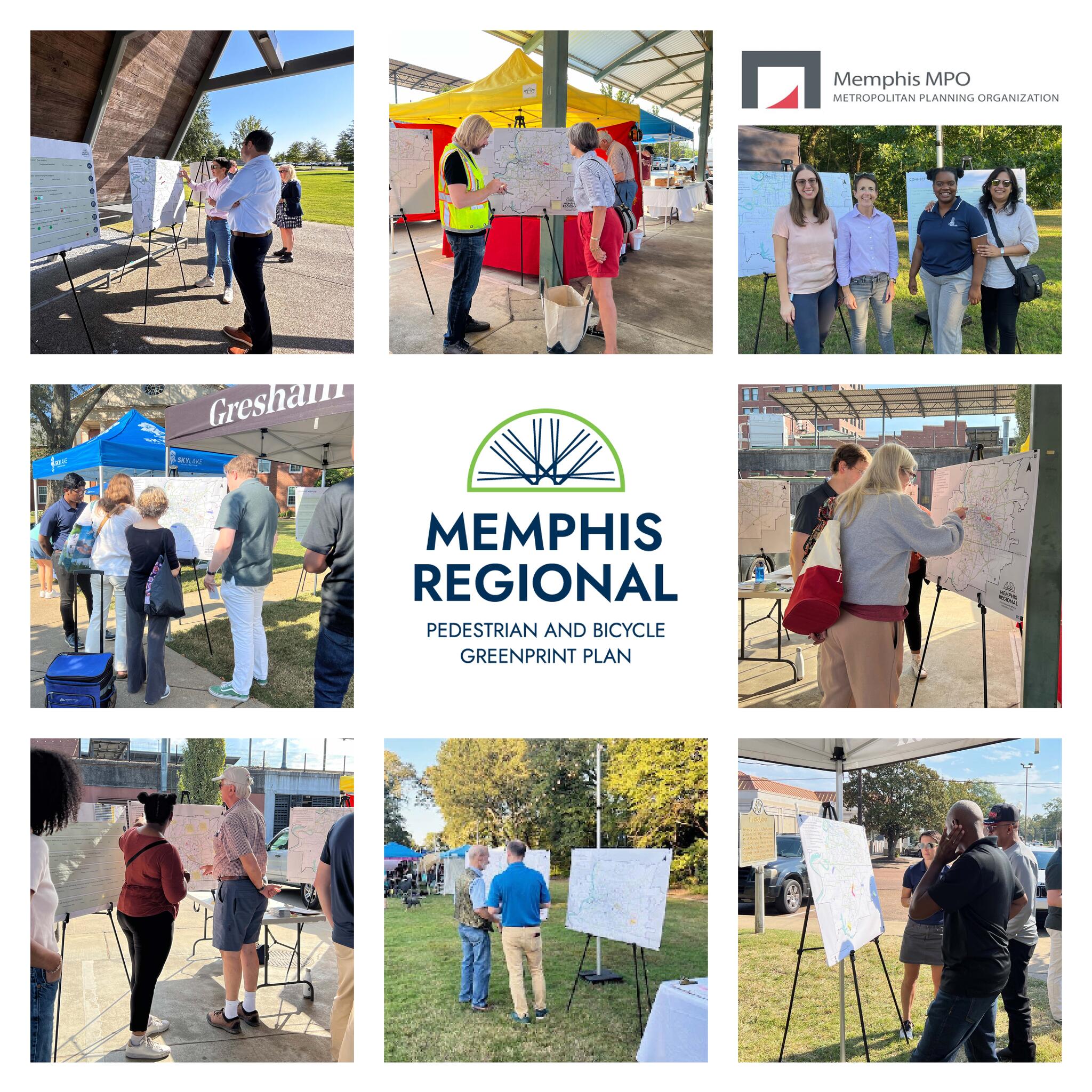The draft of the Memphis Regional Pedestrian and Bicycle Greenprint ...