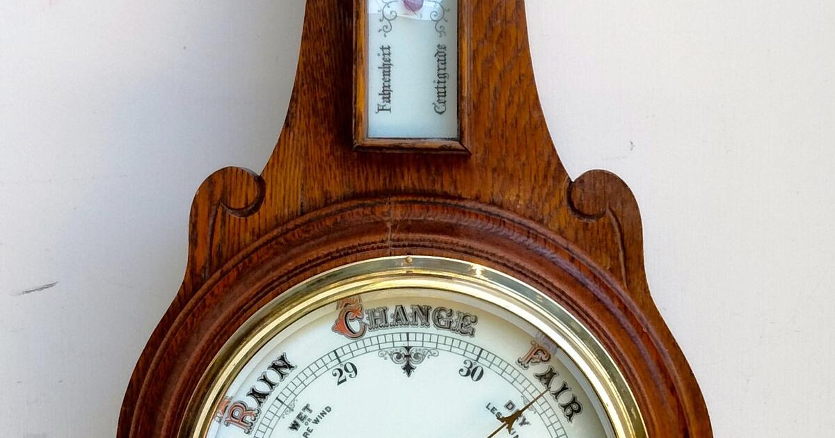 Vintage Decorative Barometer for $50 in Aptos, CA | For Sale & Free ...