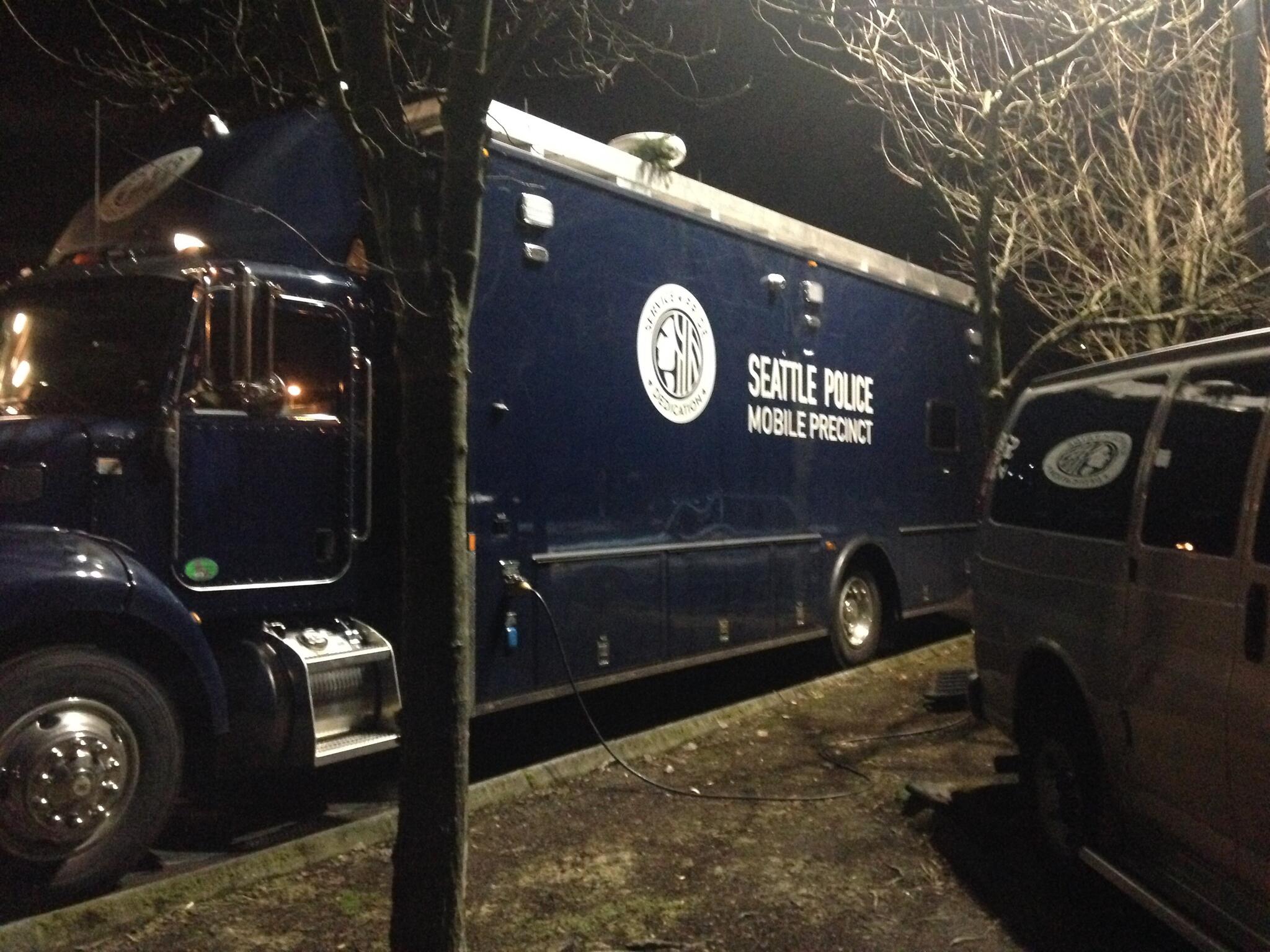 Mobile Precinct at Northgate Mall (Seattle Police Department ...