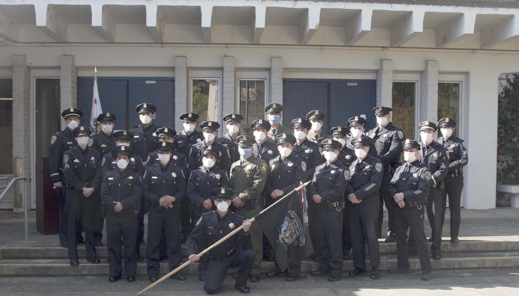 SFPD Academy's 268th Recruit & 37th Regional Class Graduation Photo ...