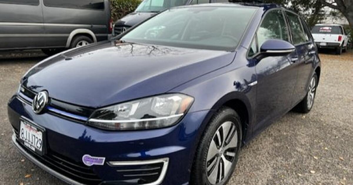 2019 Volkswagen eGolf EV, low miles, 1 owner in Berkeley, CA | For Sale ...