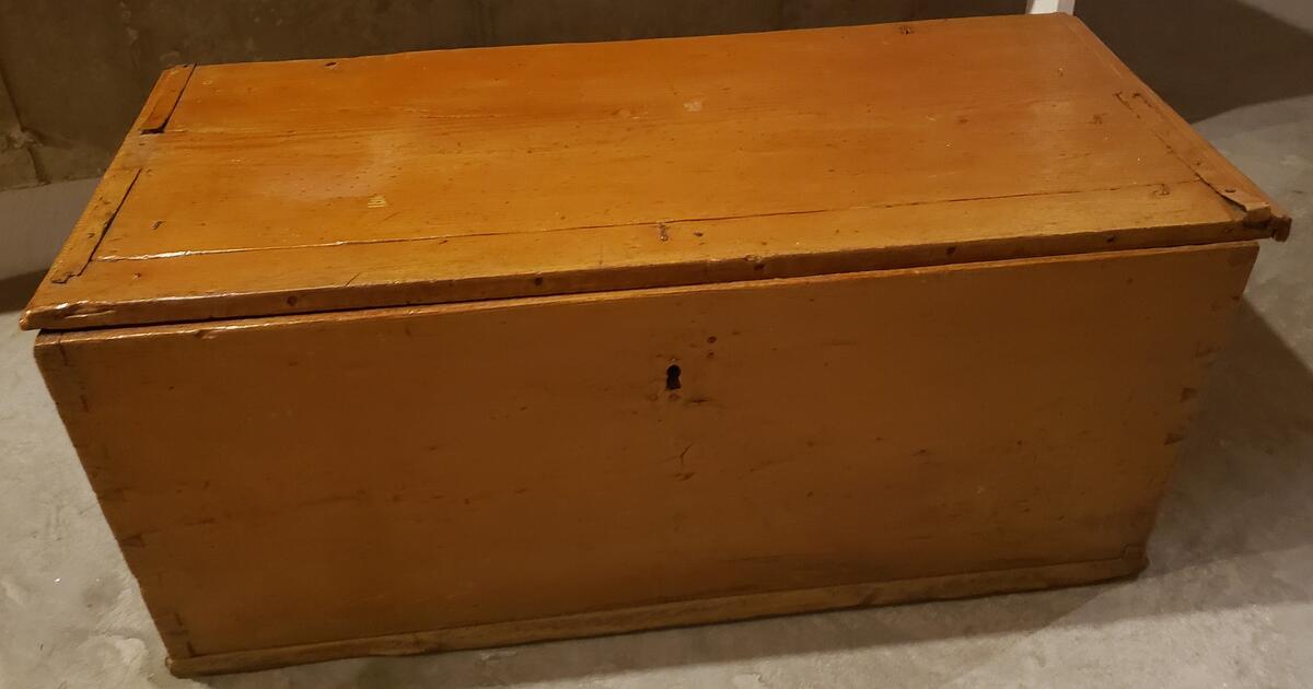 Antique 1800's German chest for $40 in Cottage Grove, WI | For Sale ...