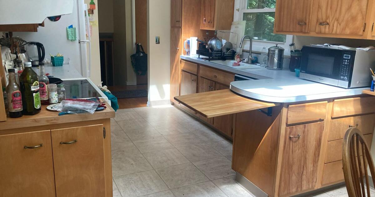 Vintage 1950s Scheirich Kitchen Cabinets for $400 in Amherst, MA | For ...