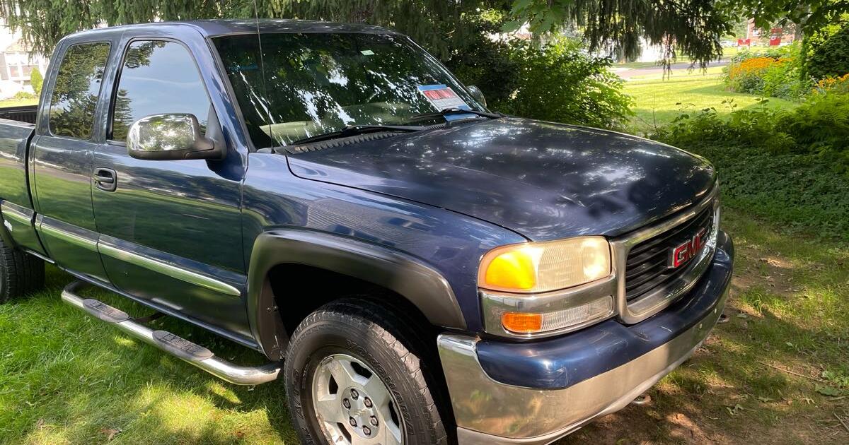 99 Gmc Sierra 1500 Extended Cab for $4400 in Warminster, PA | For Sale ...