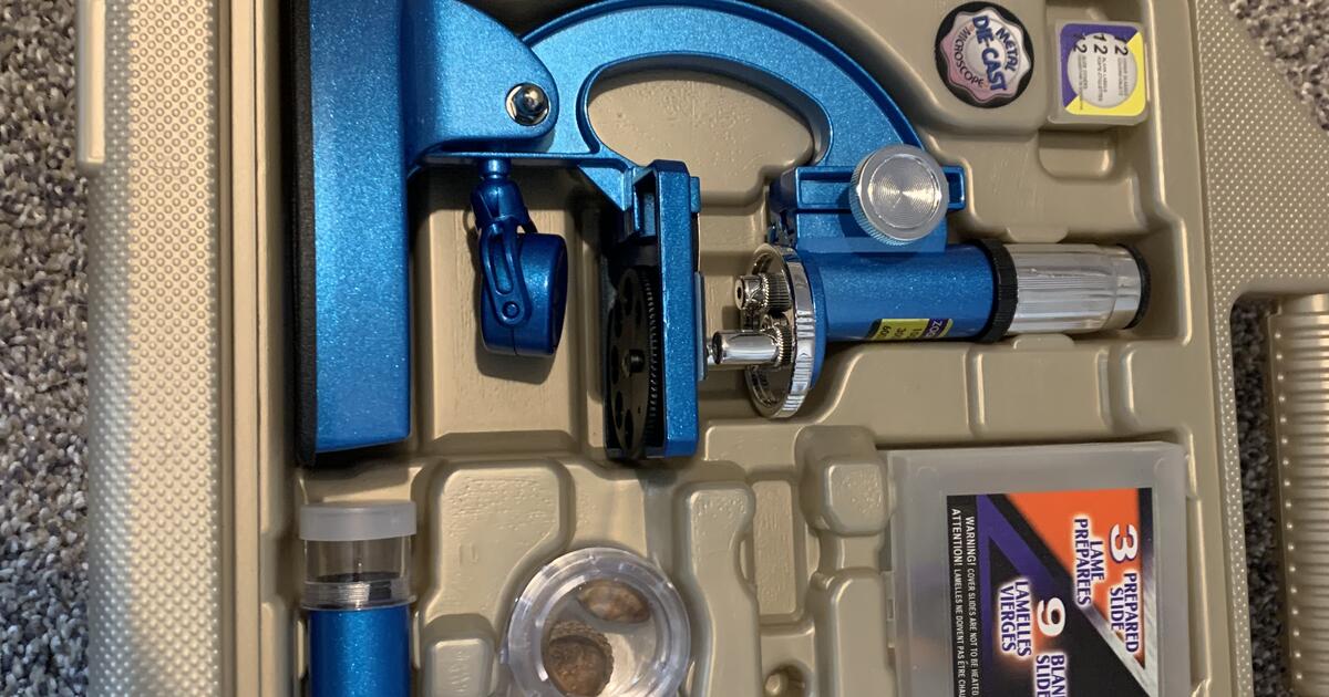 Lakeshore Young Scientist Microscope Set for $30 in Hot Springs Village ...