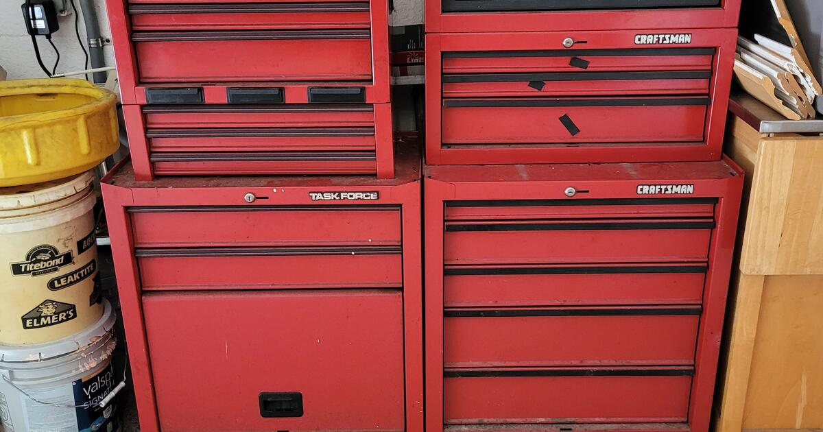 Craftsman and Task Force Tool Chests in Parrish, FL | For Sale & Free ...