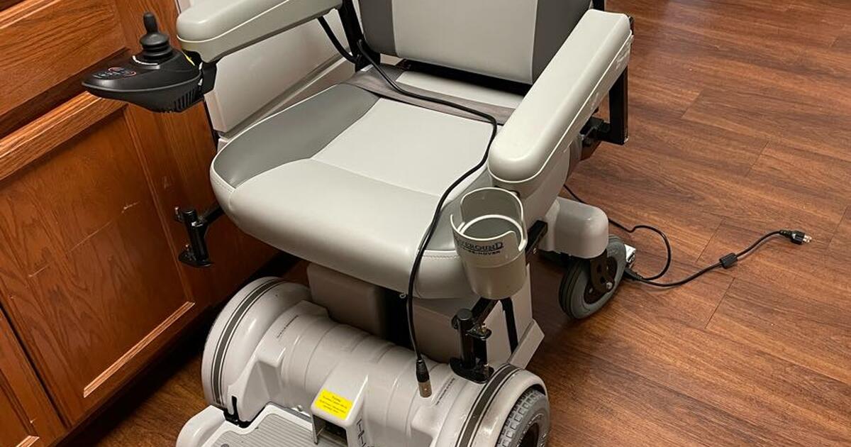 Hoveround Power Wheelchair -MPV5 for $500 in Edmond, OK | For Sale ...