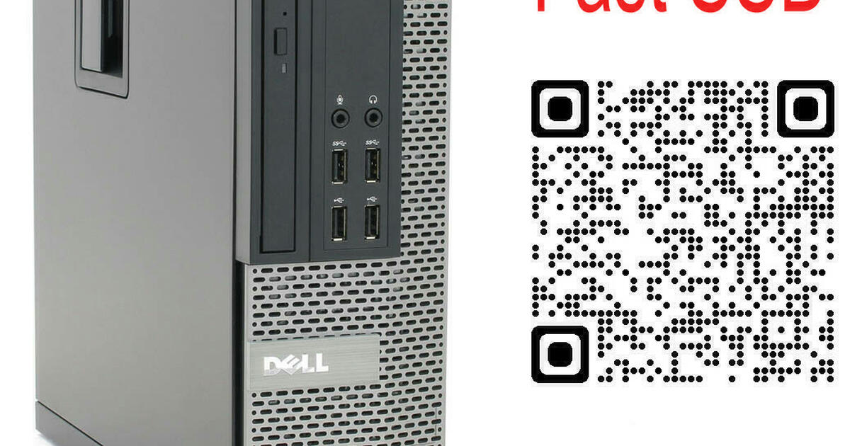 DELL OptiPlex 990 Business Class Small Form Factor (SFF) PC w/Fast SSD ...