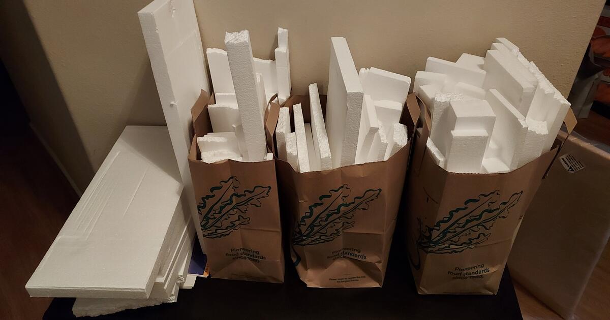 FOR FREE! Many shapes and sizes of styrofoam for Free in Virginia Beach ...