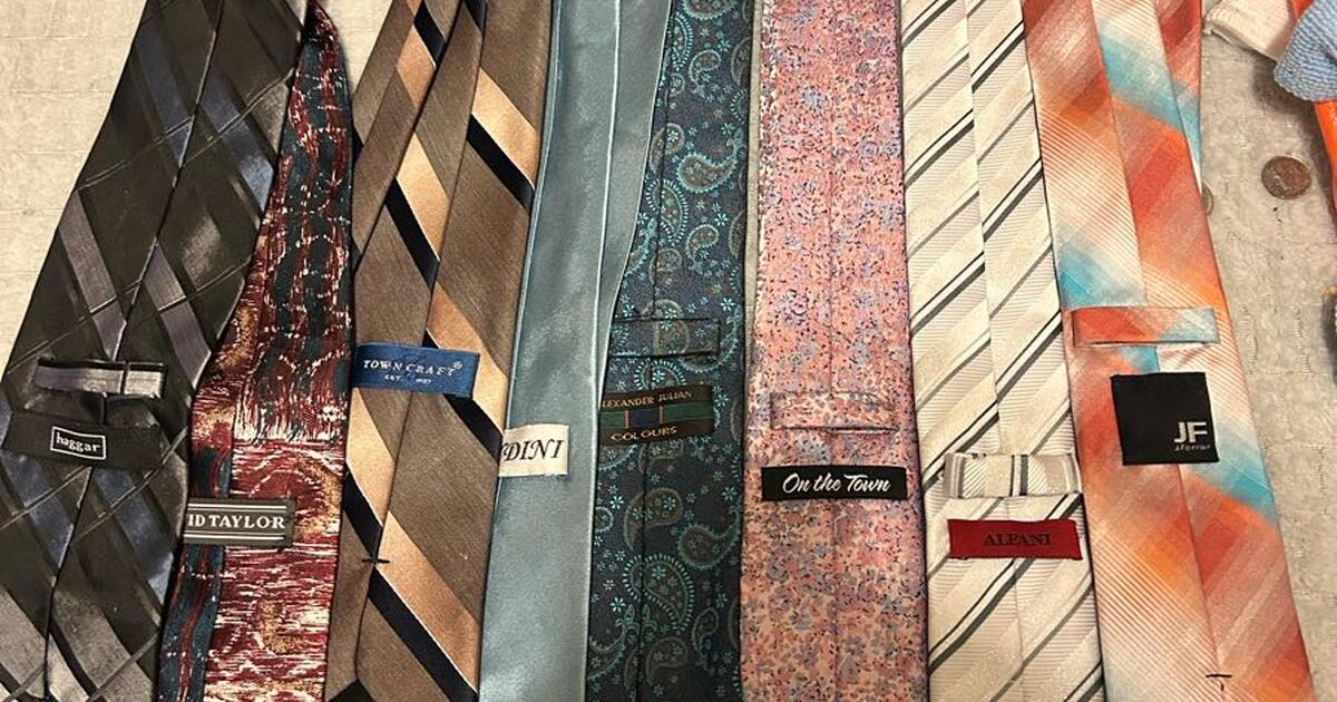 Mens ties for $10 in Fort Collins, CO | For Sale & Free — Nextdoor