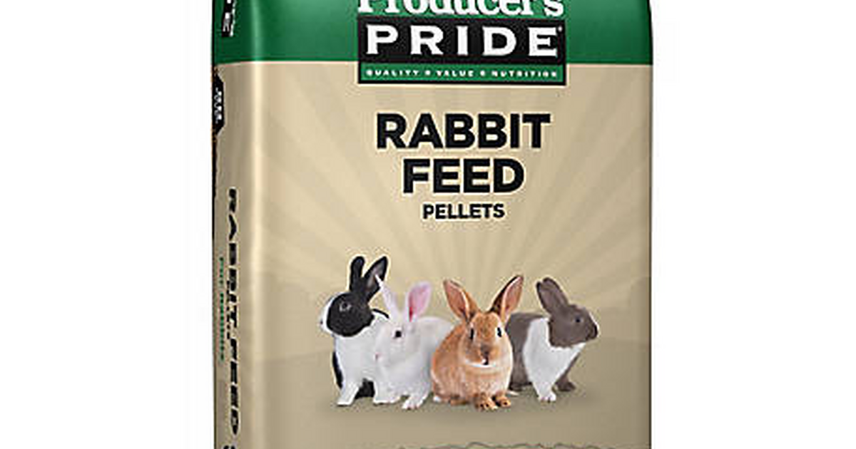 FREE 50 POUND BAG OF RABBIT FOOD FROM TRACTOR SUPPLY for Free in ...