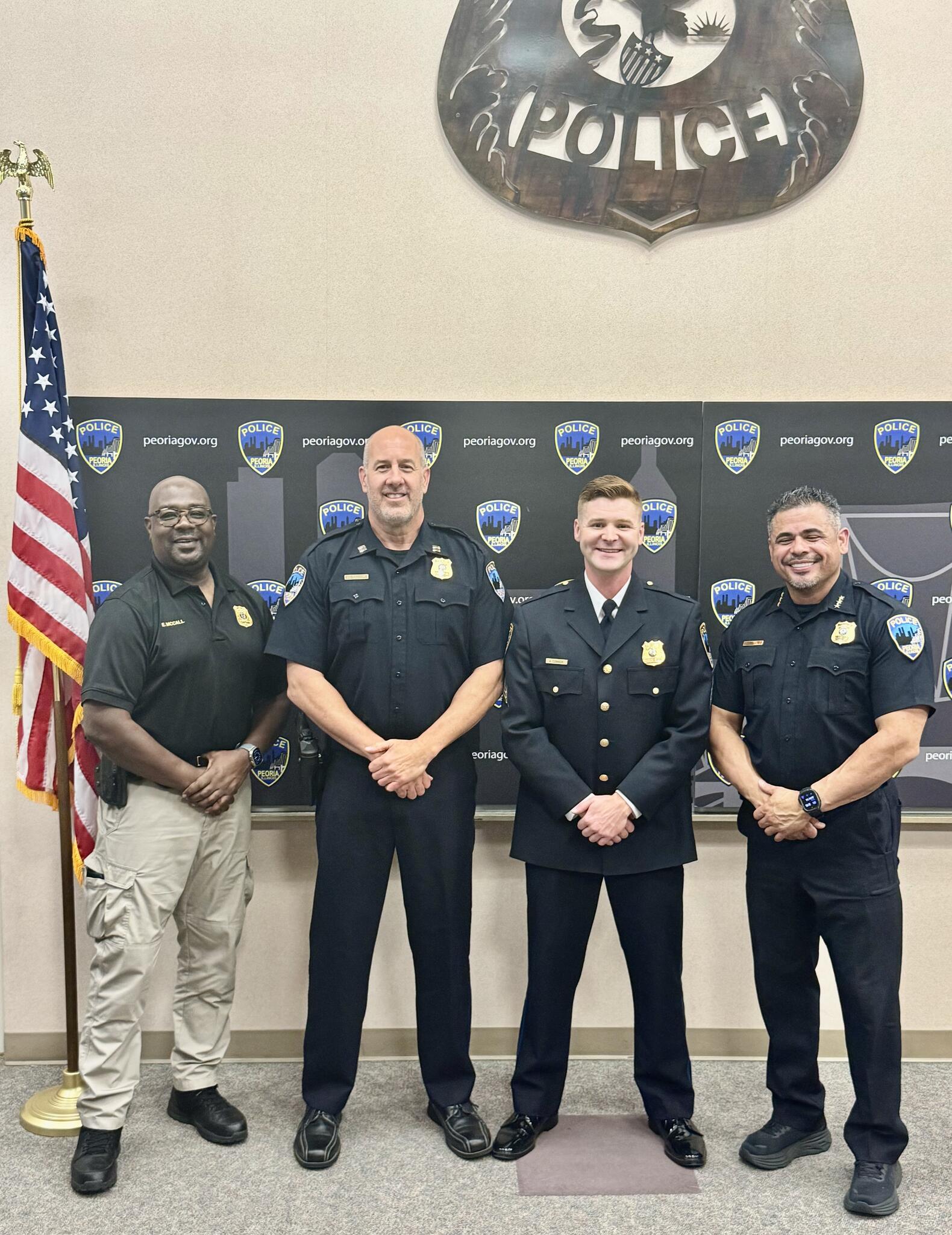 PROMOTION: Congratulations to now Sergeant Andrew Connor who was ...