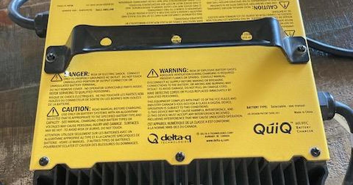 QuiQ battery charger for ezgo rxv for $85 in Tucson, AZ | For Sale ...
