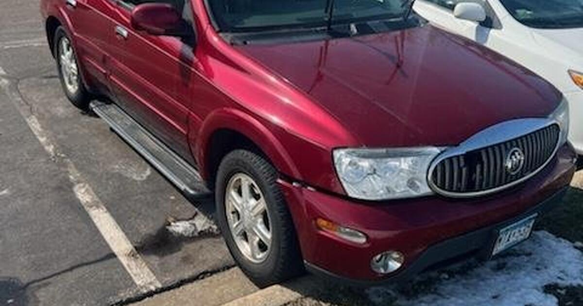 2006 Buick Rainier Buick Rainier with 213,000 miles on it for $1400 in ...