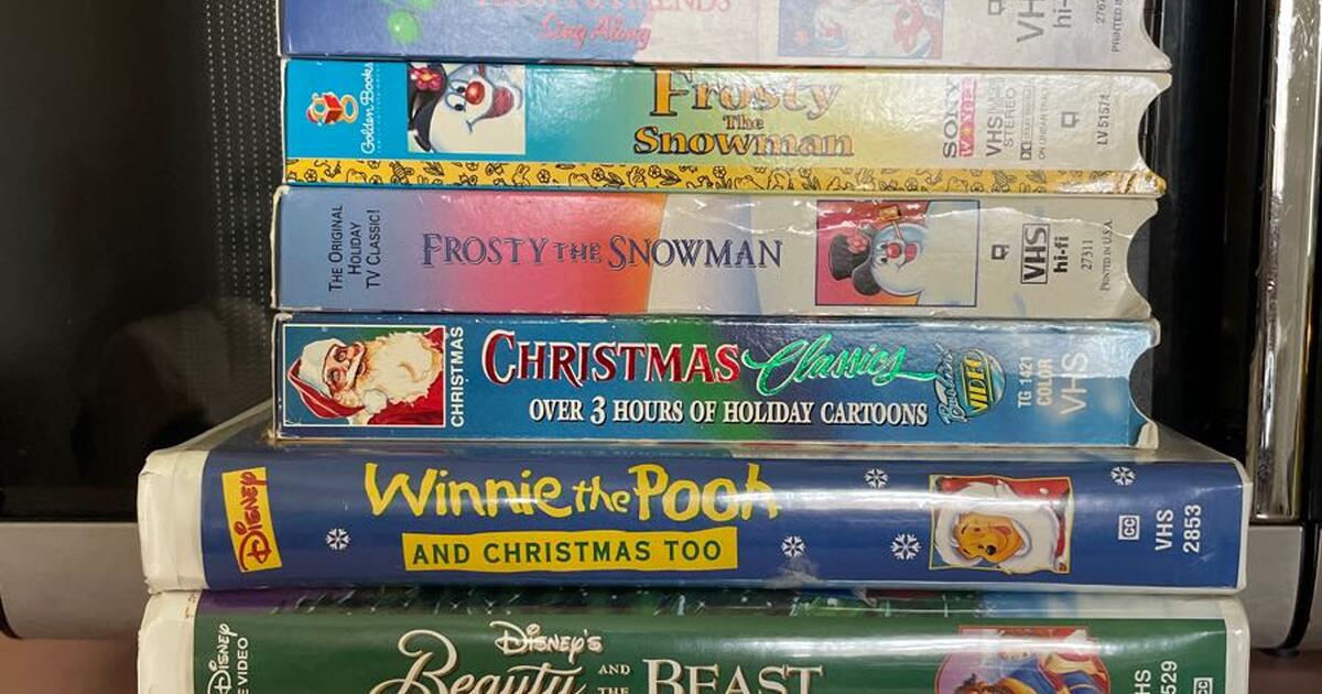 Christmas VHS for Free in Sterling Heights, MI | For Sale & Free — Nextdoor